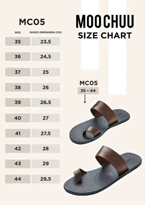 Size Chart - Moo Chuu Indonesia