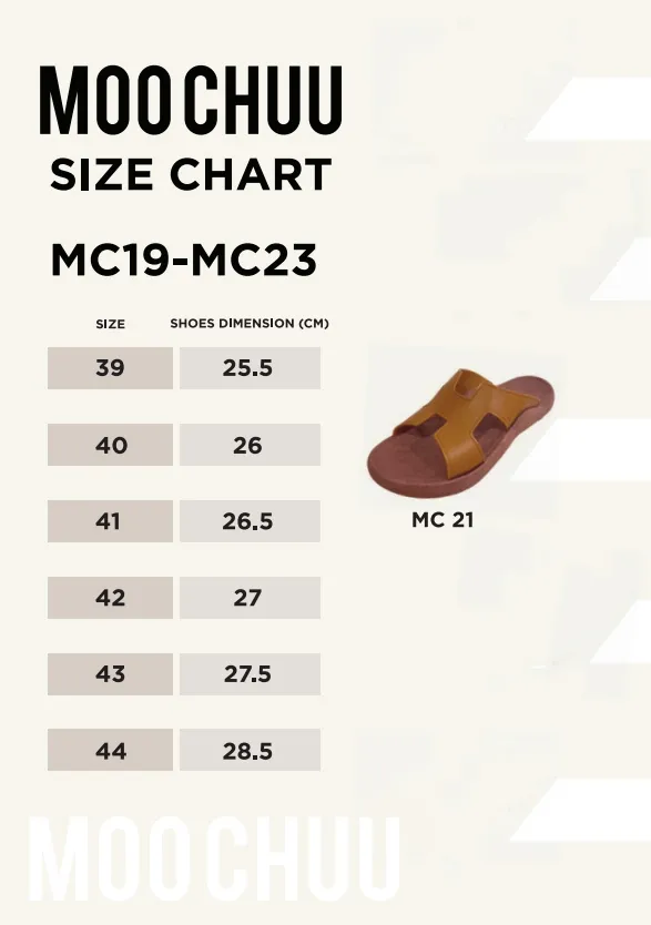 Size Chart - Moo Chuu Indonesia