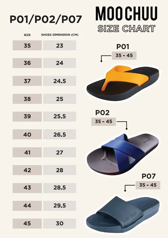 Size Chart - Moo Chuu Indonesia